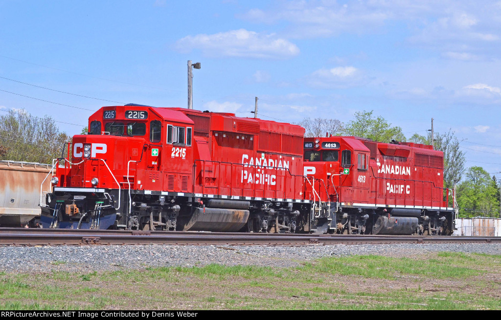 CP 2215, CP's River Sub.